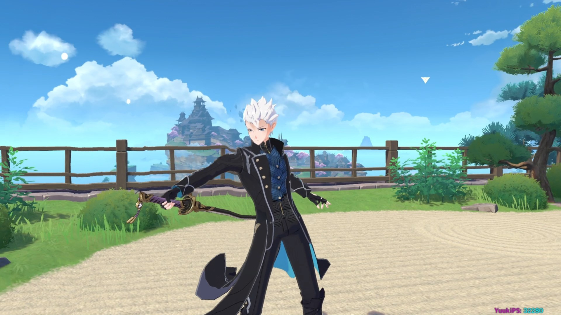 [Kamisato Ayato]Vergil Mod for Genshin Impact | GI Mods