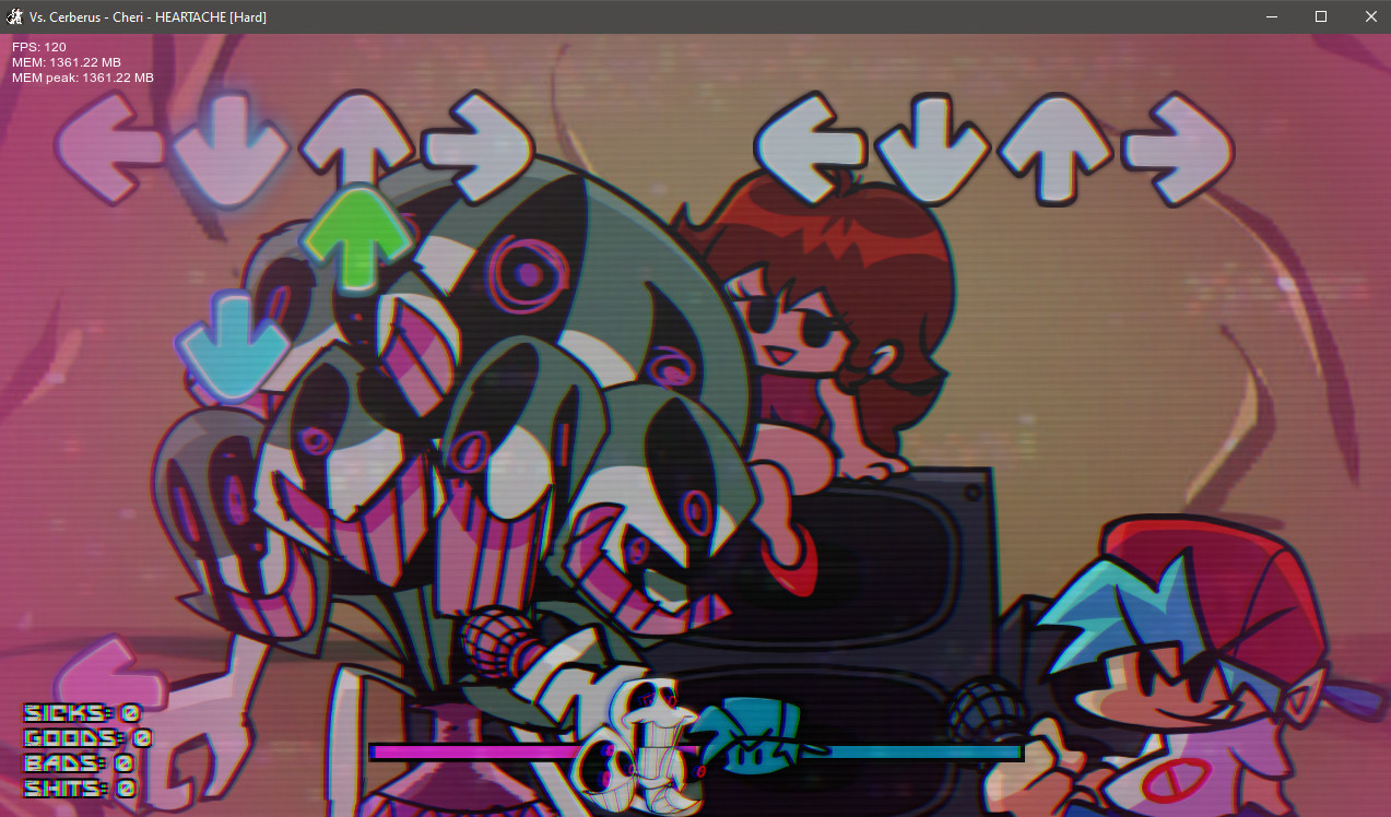 FNF: Vs. Cerberus Mod for Friday Night Funkin' | FNF Mods