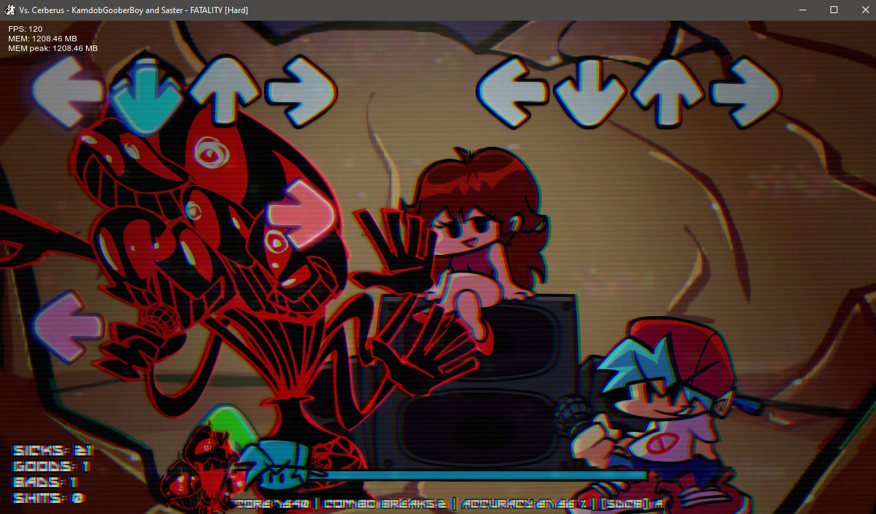 FNF: Vs. Cerberus Mod for Friday Night Funkin' | FNF Mods