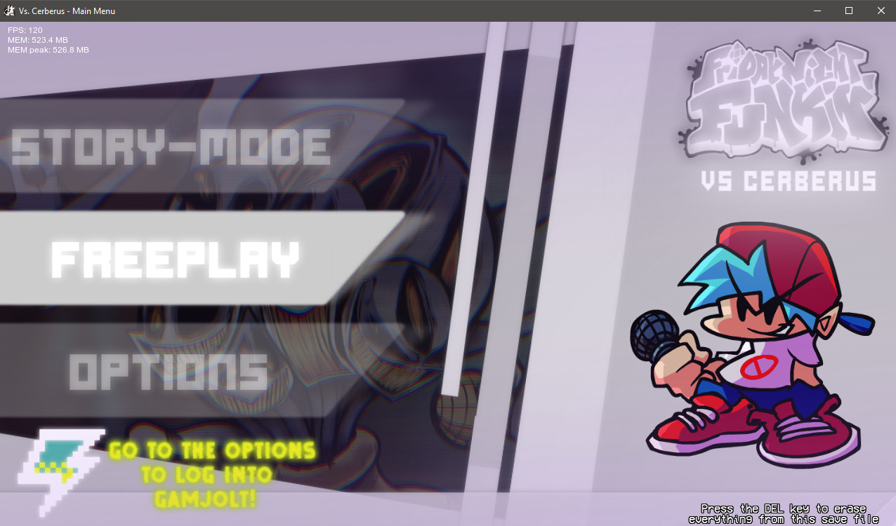 FNF: Vs. Cerberus Mod for Friday Night Funkin' | FNF Mods