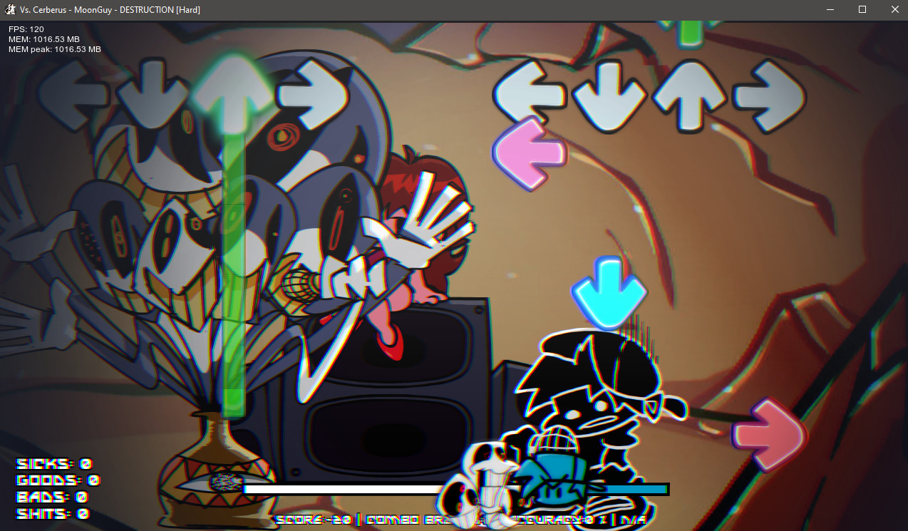 FNF: Vs. Cerberus Mod for Friday Night Funkin' | FNF Mods