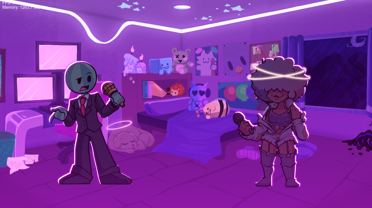 McDieti's Debt Disaster Mod for Friday Night Funkin' | FNF Mods