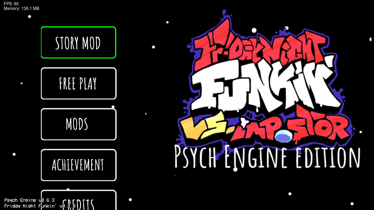 FNF Vs Impostor V4 (Psych Edition) Mod for Friday Night Funkin' | FNF Mods