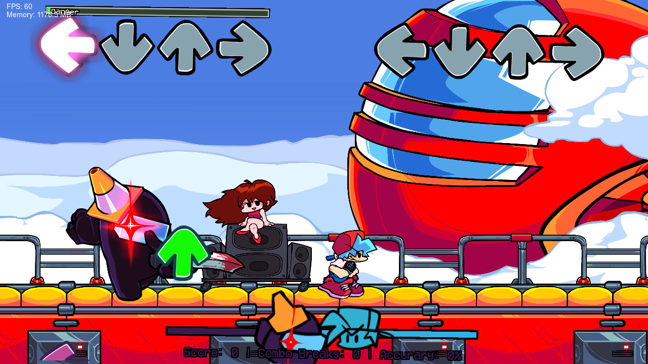 FNF Vs Impostor V4 (Psych Edition) Mod for Friday Night Funkin' | FNF Mods