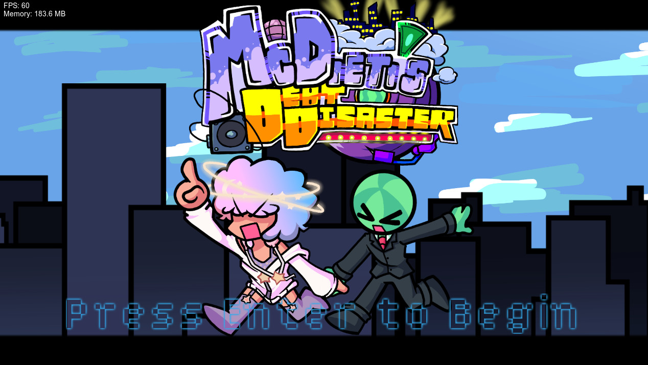McDieti's Debt Disaster Mod for Friday Night Funkin' | FNF Mods