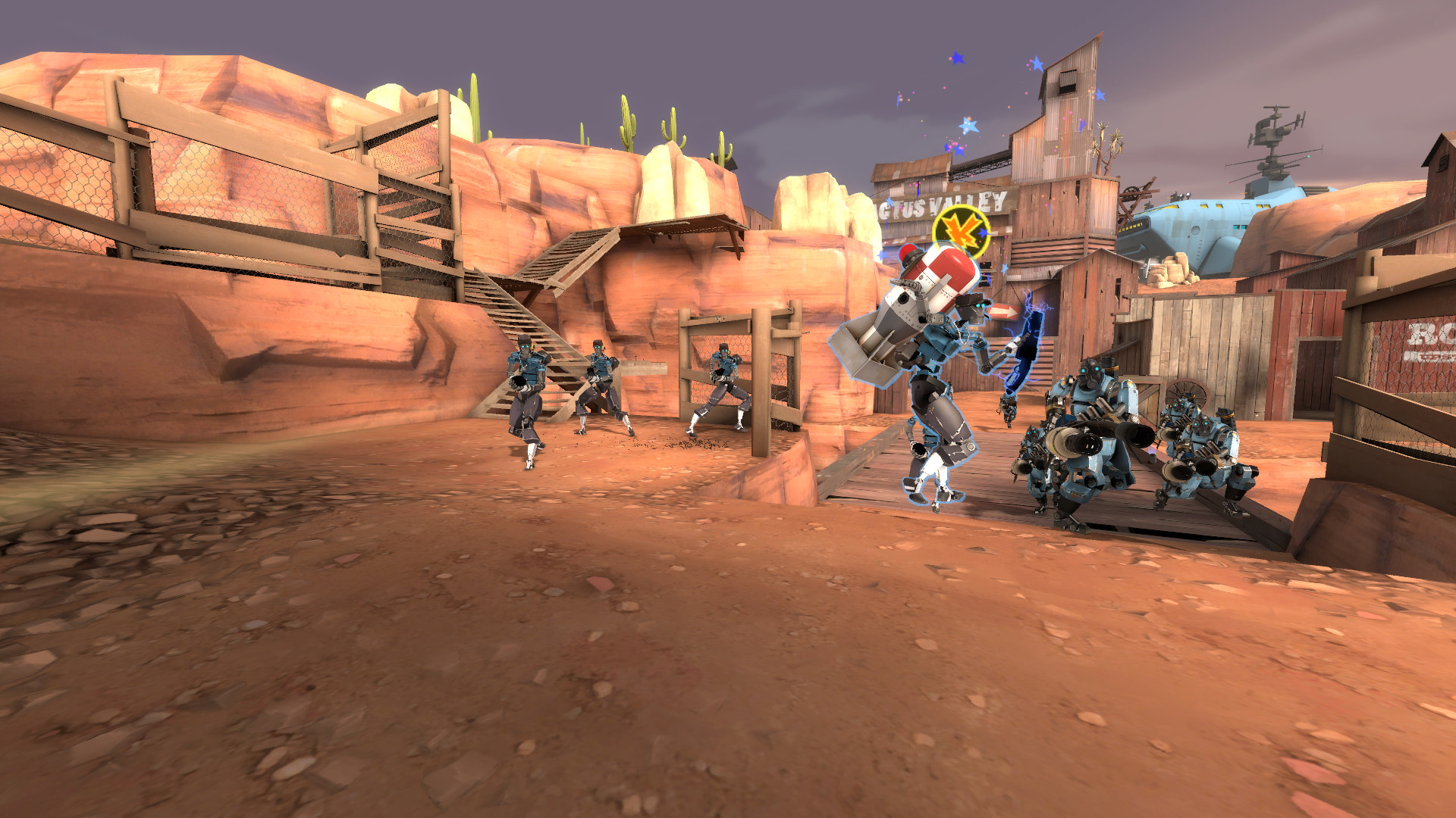 Improved Bot Textures Mod for Team Fortress 2 | TF2 Mods