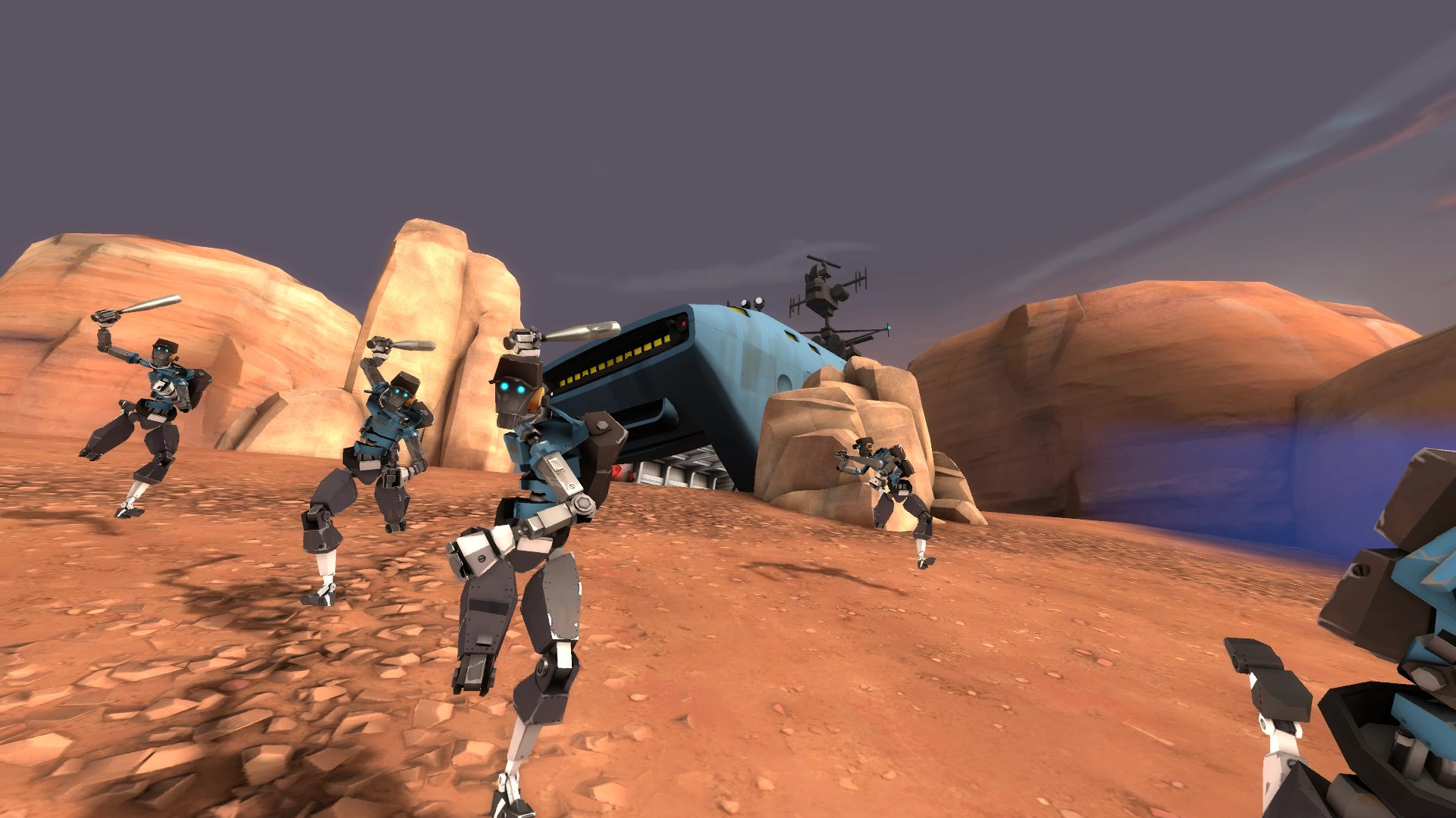 Improved Bot Textures Mod for Team Fortress 2 | TF2 Mods