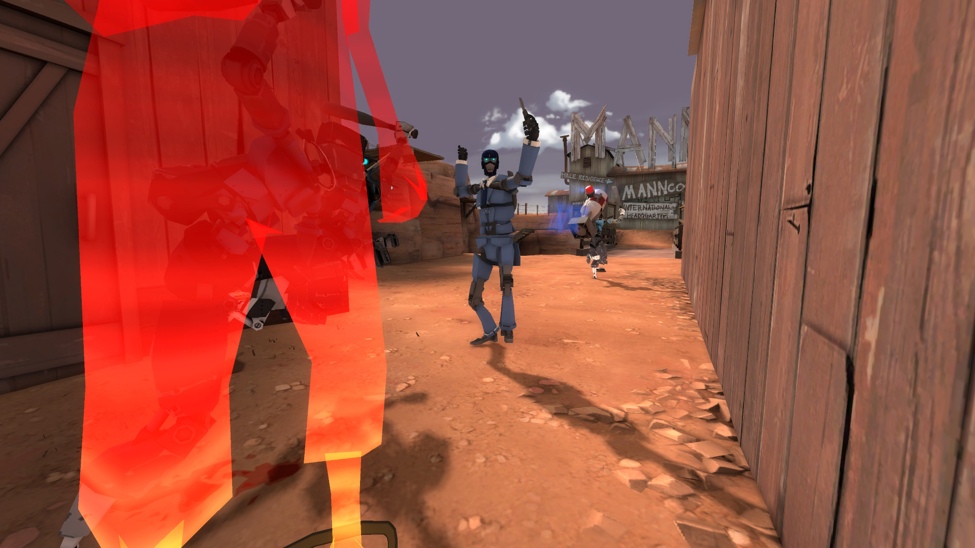 Improved Bot Textures Mod for Team Fortress 2 | TF2 Mods