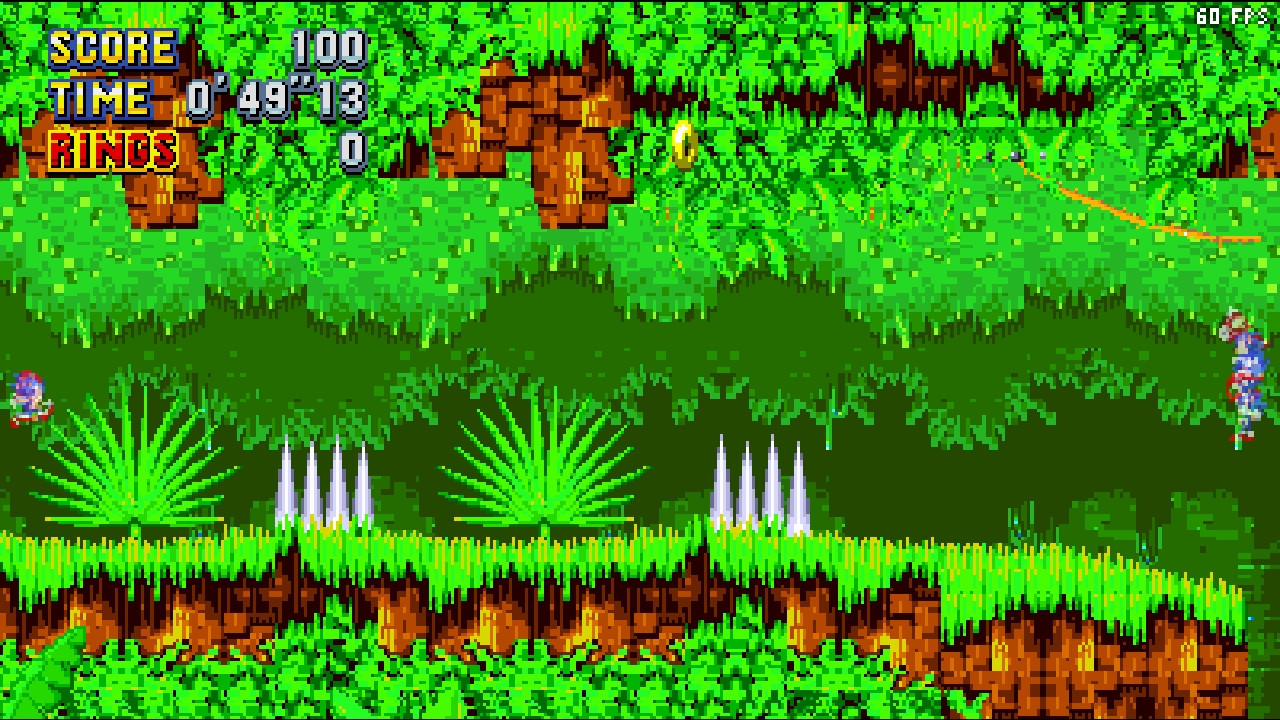Ray became invisible Mod for Sonic 3 A.I.R. | S3AIR Mods