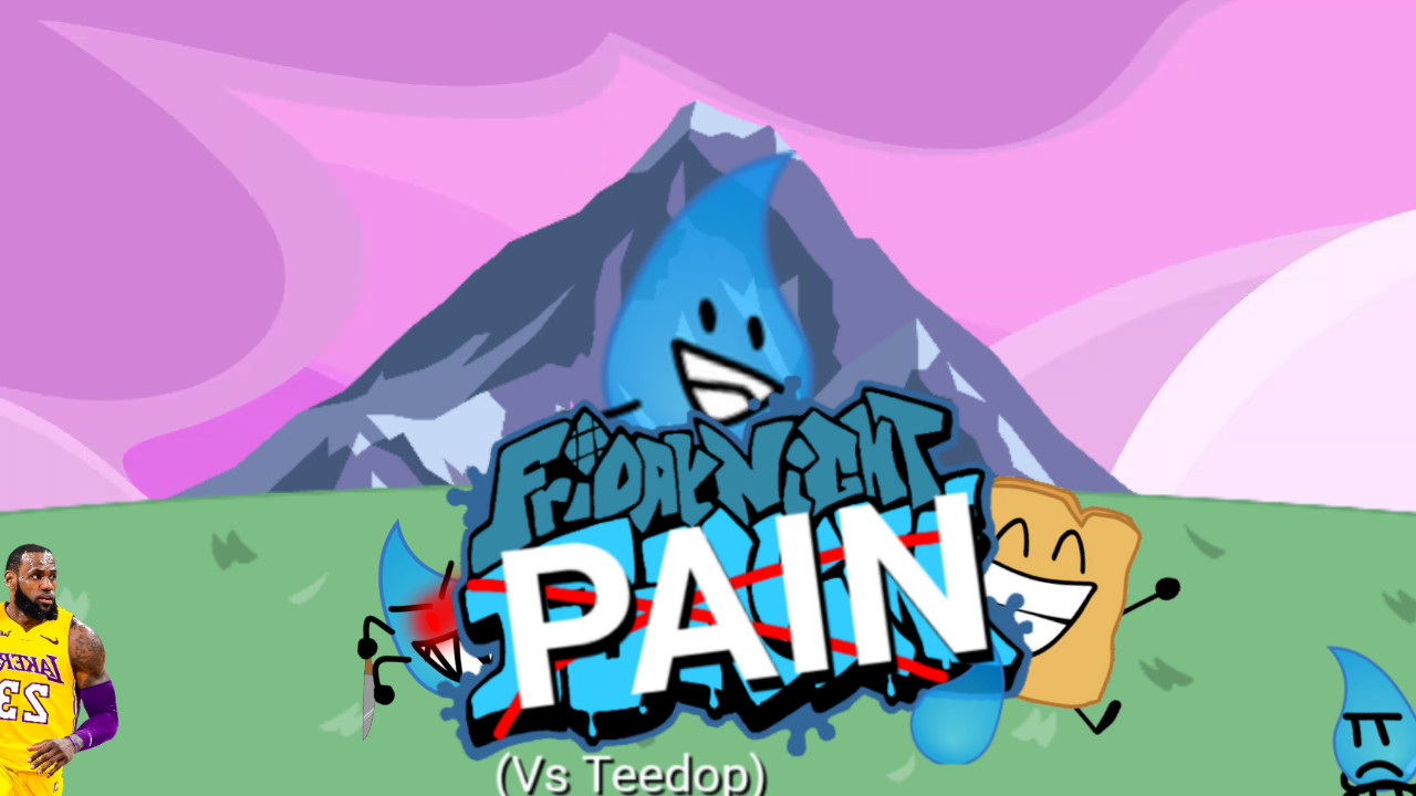 Friday night pain DEMO [EPILEPSY WARNING] [Friday Night Funkin'] [Mods]