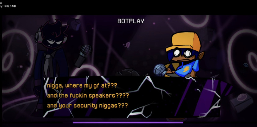 FNF: SNIP3R VISI0N VS VOID Mod for Friday Night Funkin' | FNF Mods