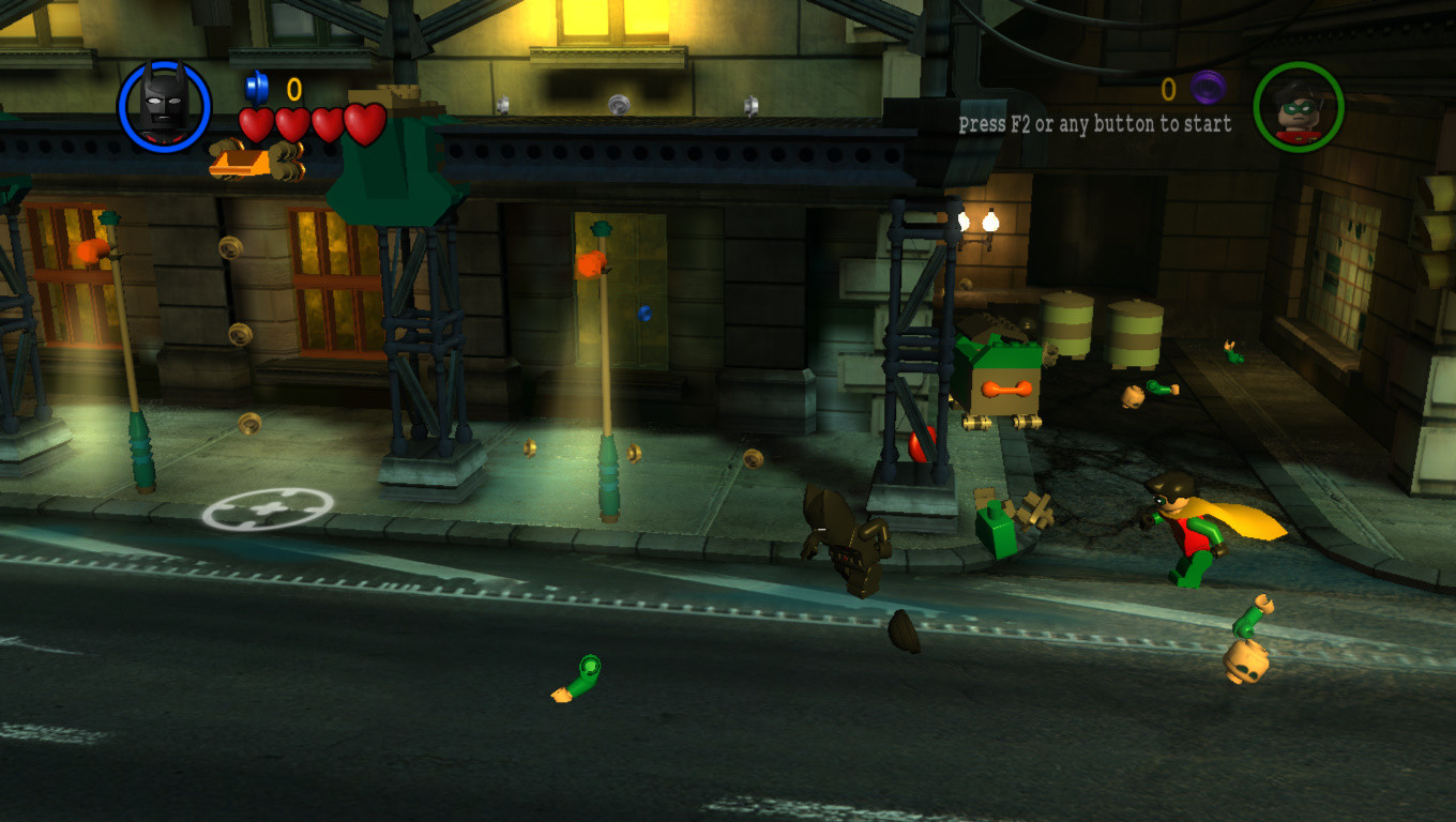 Lego Batman: The Videogame | Terry Mcginnis Batman Mod for LEGO Batman ...