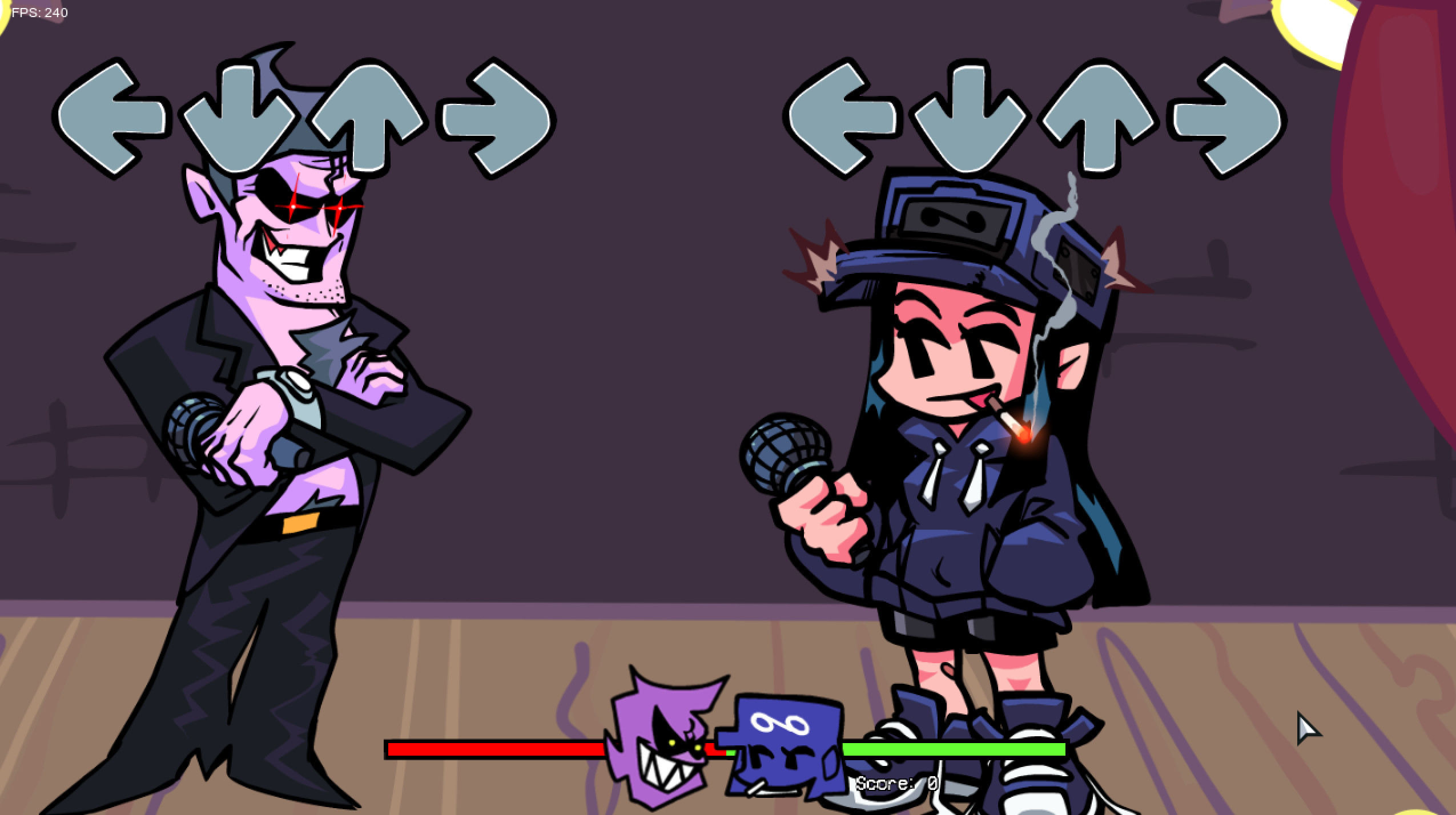 COOLSWAG RAPPER SELECT (+ NEW CHALLNGER!) Mod for Friday Night Funkin ...