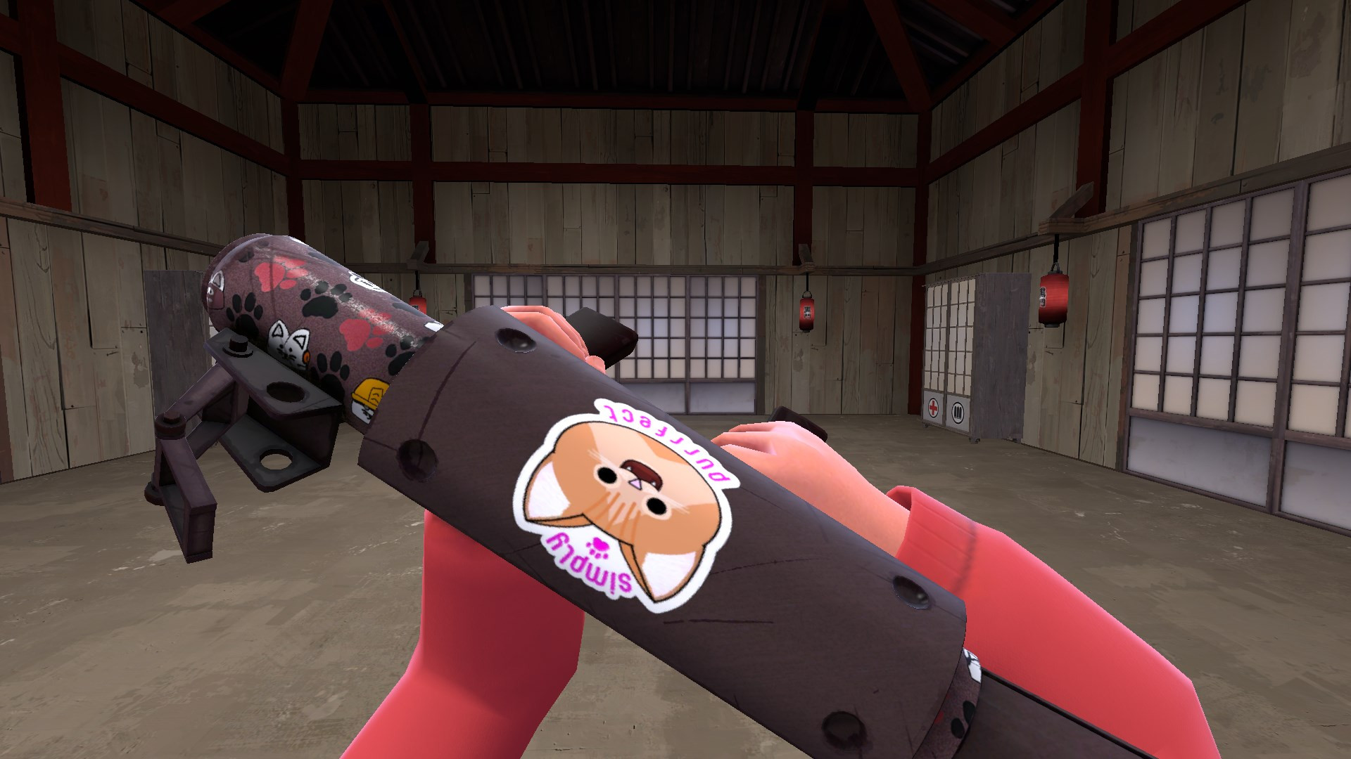 Paw Printed Mod for Team Fortress 2 | TF2 Mods