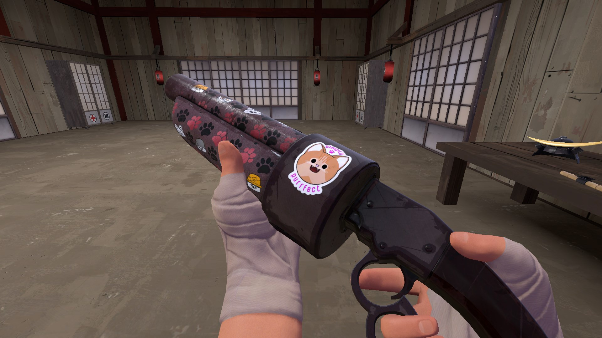 Paw Printed Mod for Team Fortress 2 | TF2 Mods