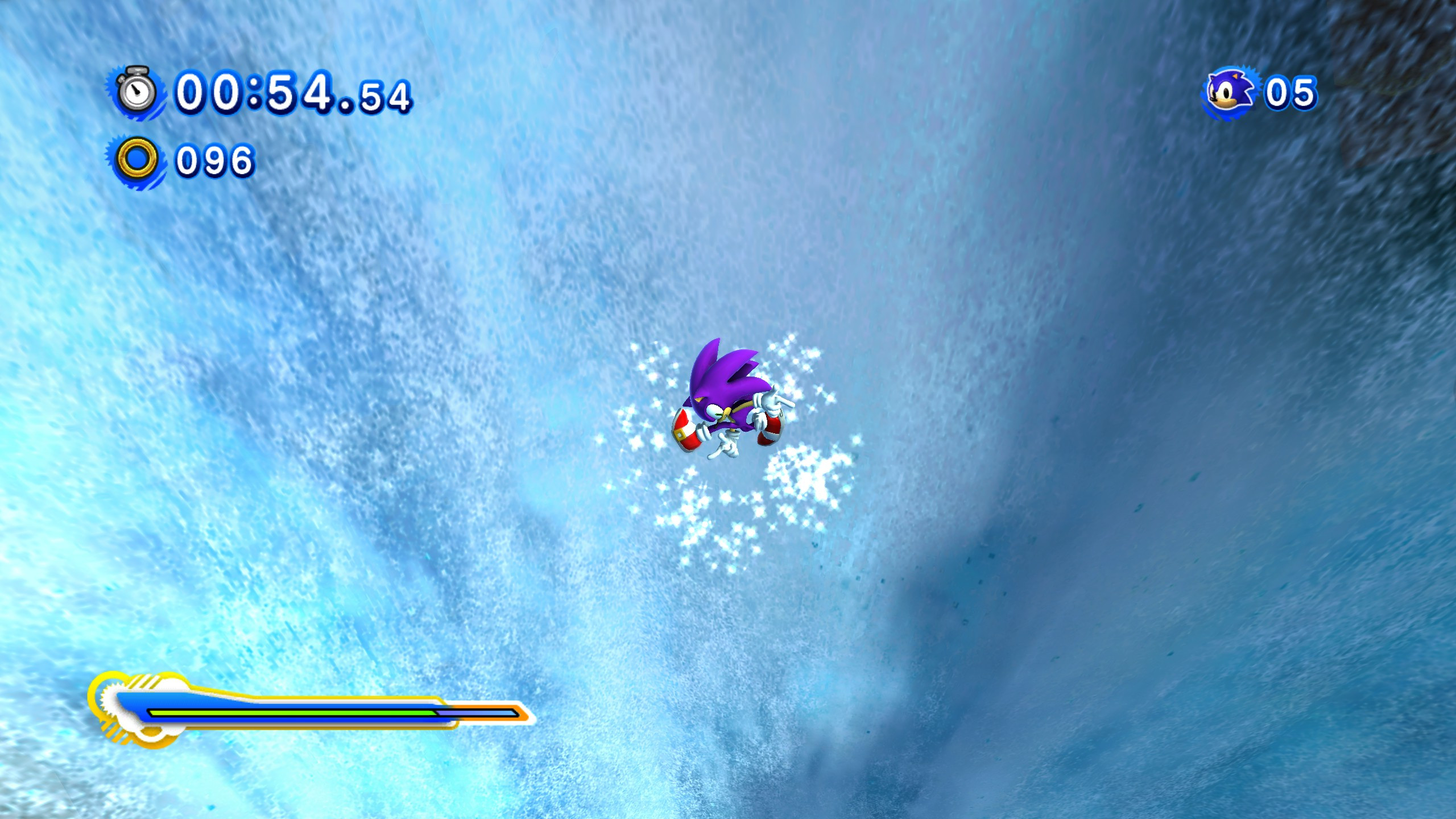 Purple Sonic Mod for Sonic Generations (2011) | Gens Mods