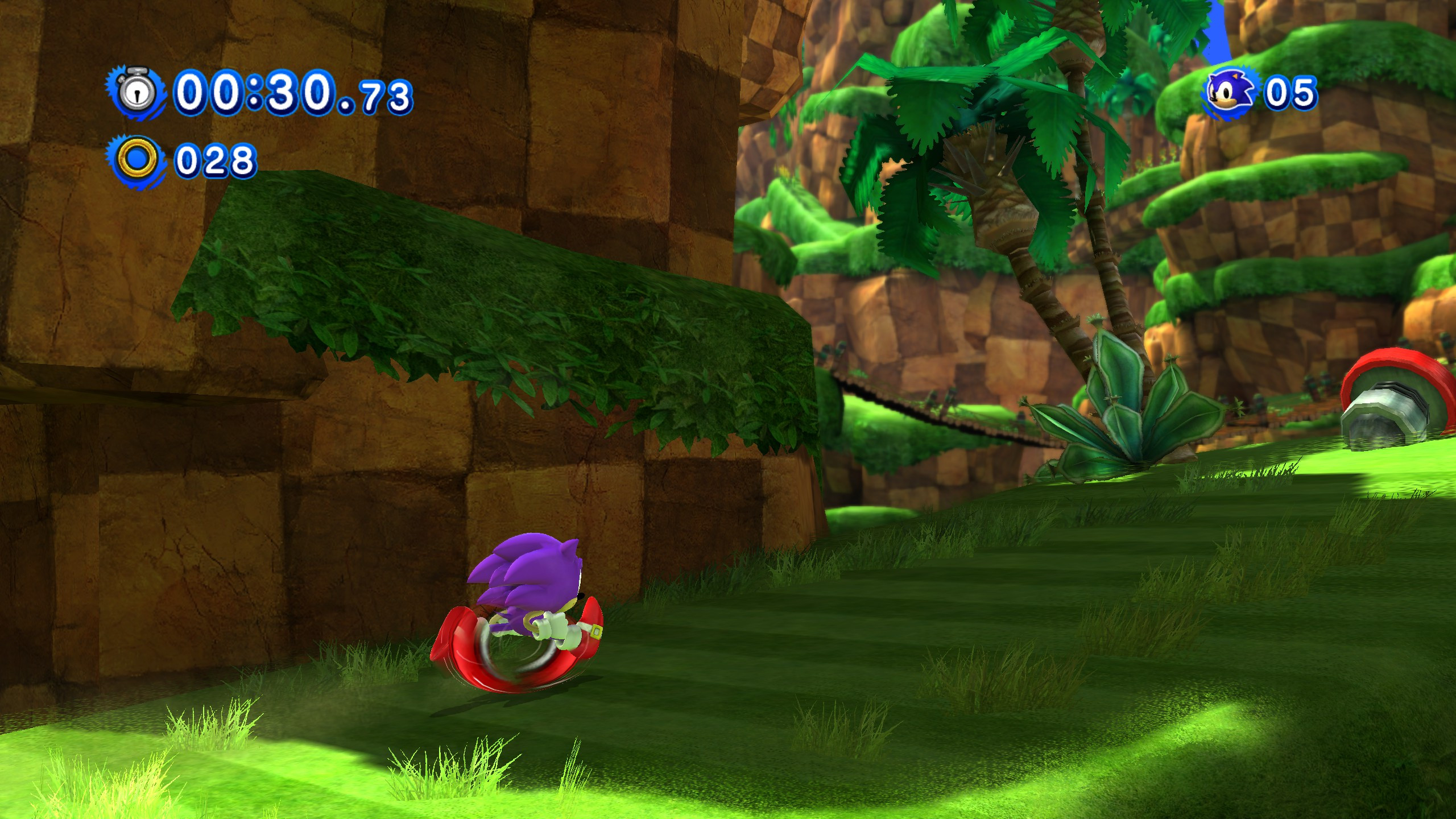 Purple Sonic Mod for Sonic Generations (2011) | Gens Mods