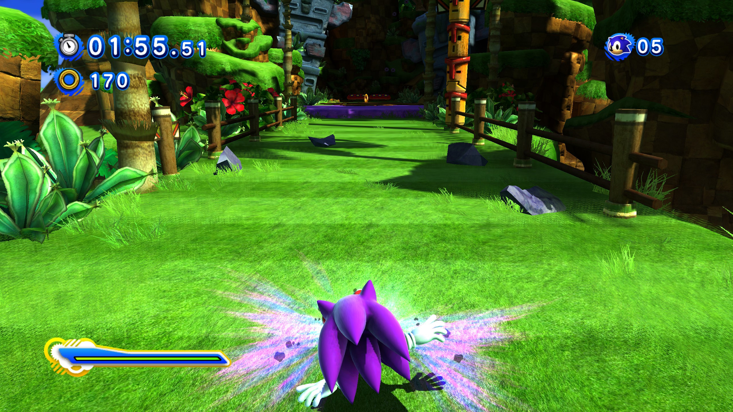 Purple Sonic Mod for Sonic Generations (2011) | Gens Mods