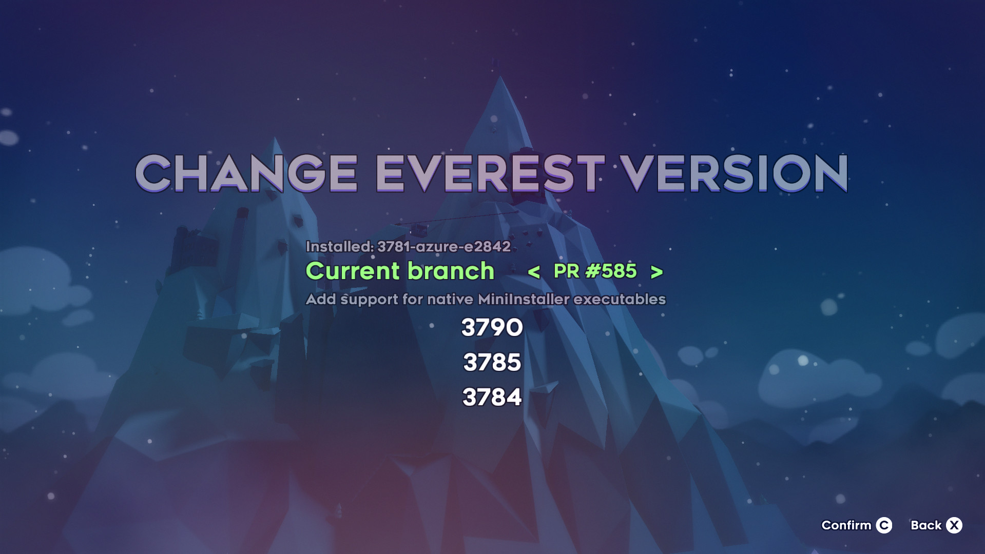 GitHub - coloursofnoise/Everest-PRPreview: Everest in-game updater source for GitHub Pull Requests