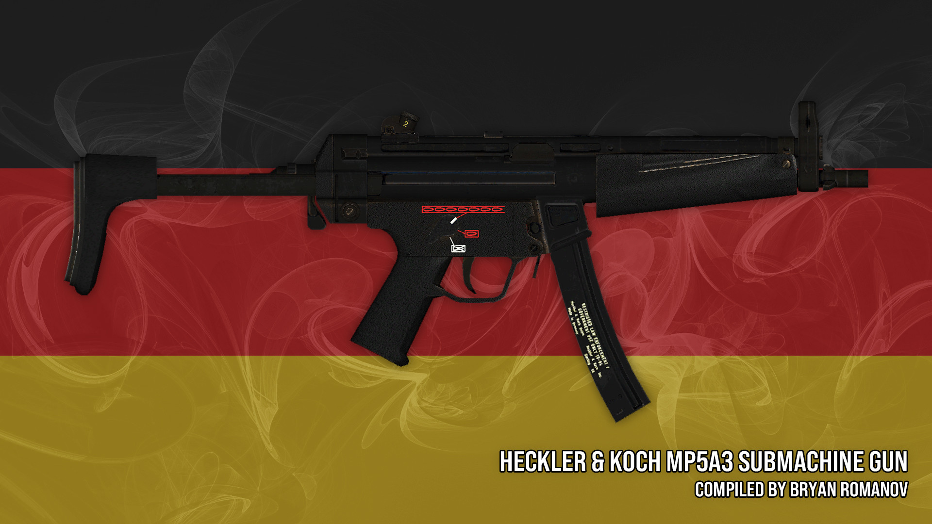 Arby26 & Thanez's MP5A3 on MZK's Animations Mod for Counter-Strike 1.6 ...