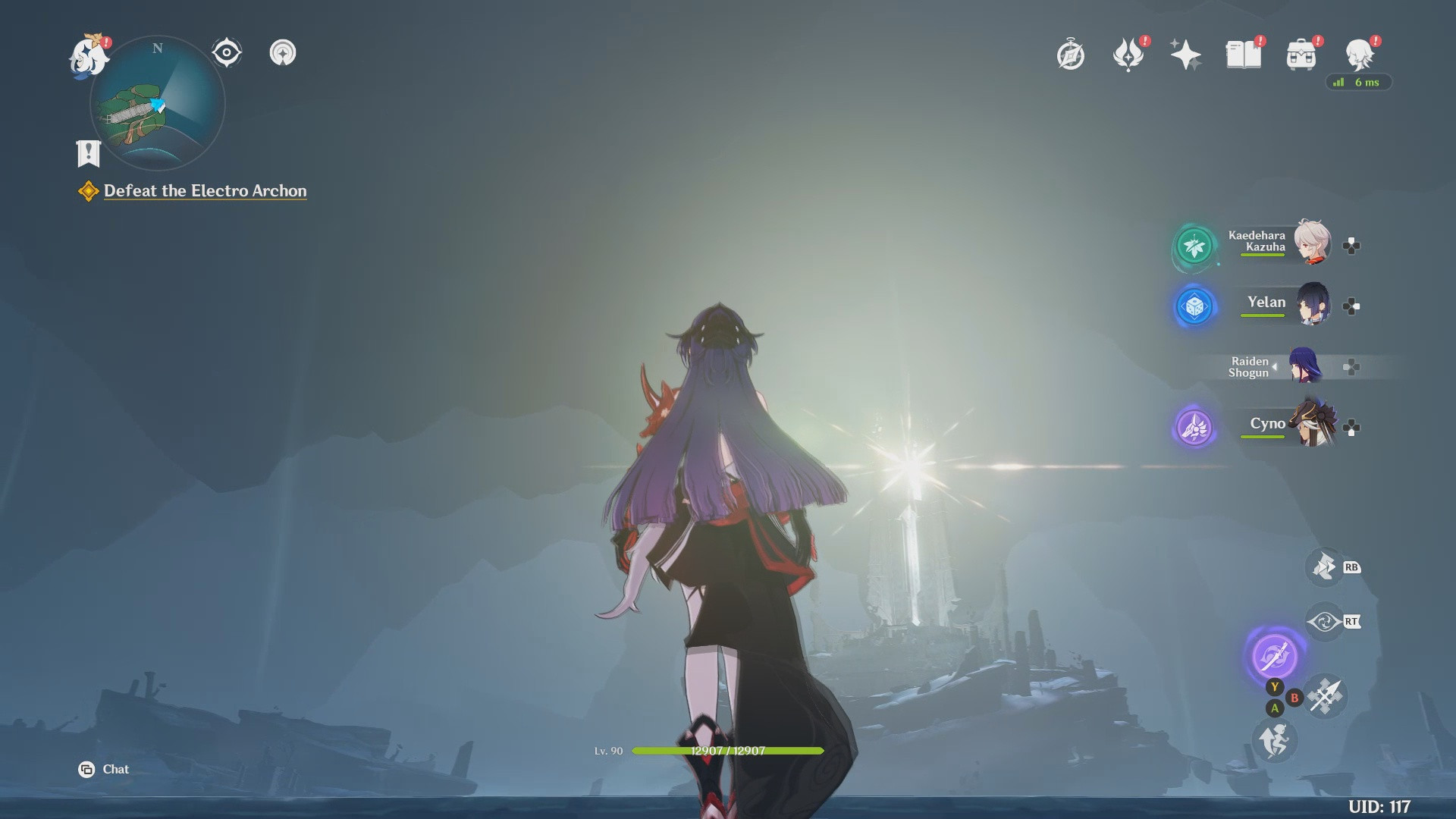 Raiden Ei/Mei Herrscher of Thunder Mod for Genshin Impact | GI Mods