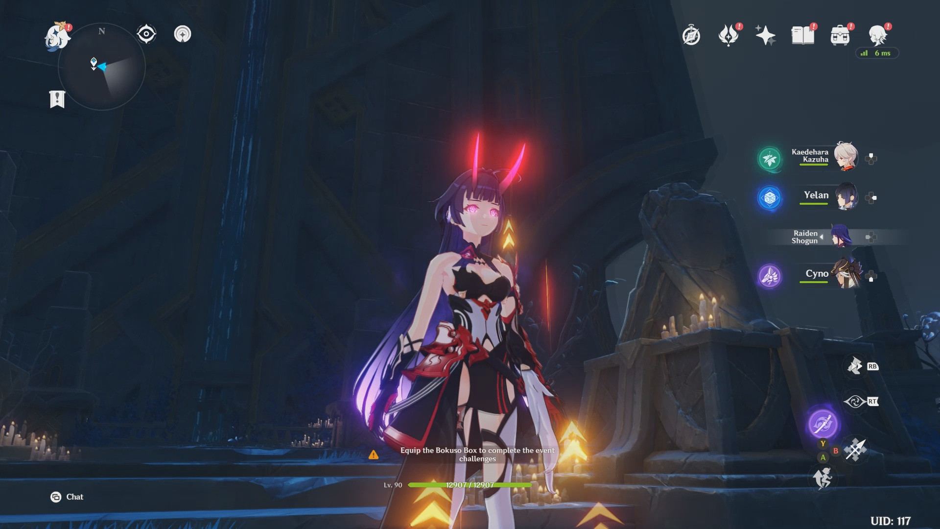 Raiden Ei/Mei Herrscher of Thunder Mod for Genshin Impact | GI Mods