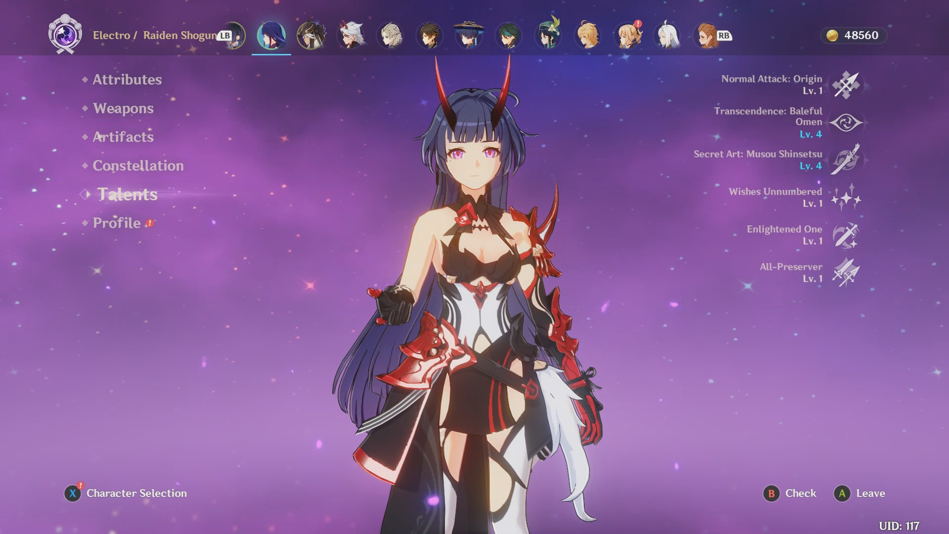 Raiden Ei/Mei Herrscher of Thunder Mod for Genshin Impact | GI Mods