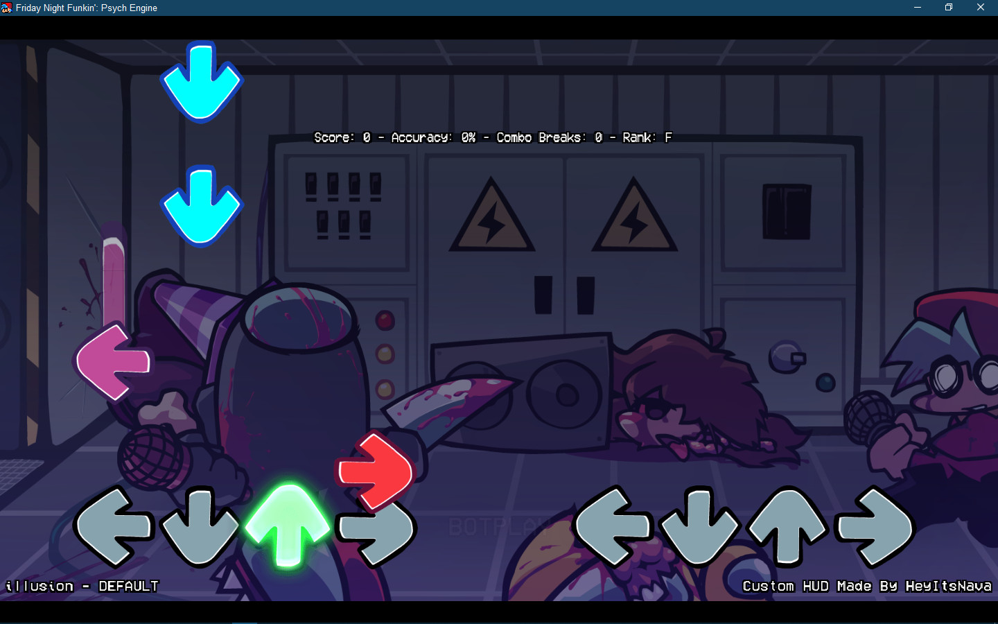 Impostor v4 Delusion Remix: Illusion Mod for Friday Night Funkin' | FNF ...