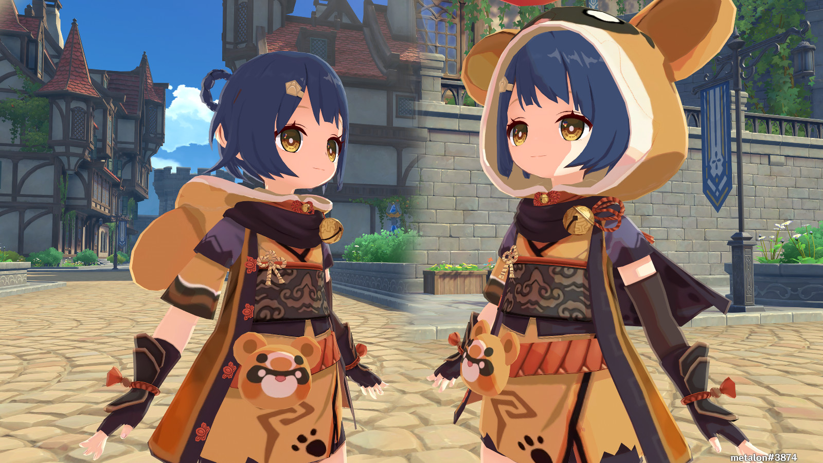 [Klee]Chibi Xiangling Mod for Genshin Impact | GI Mods