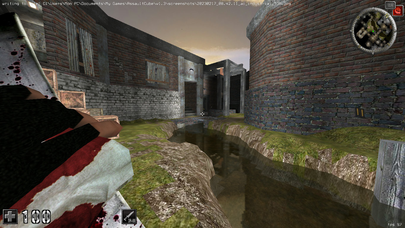 Machete (HD) [AssaultCube ] [Mods]