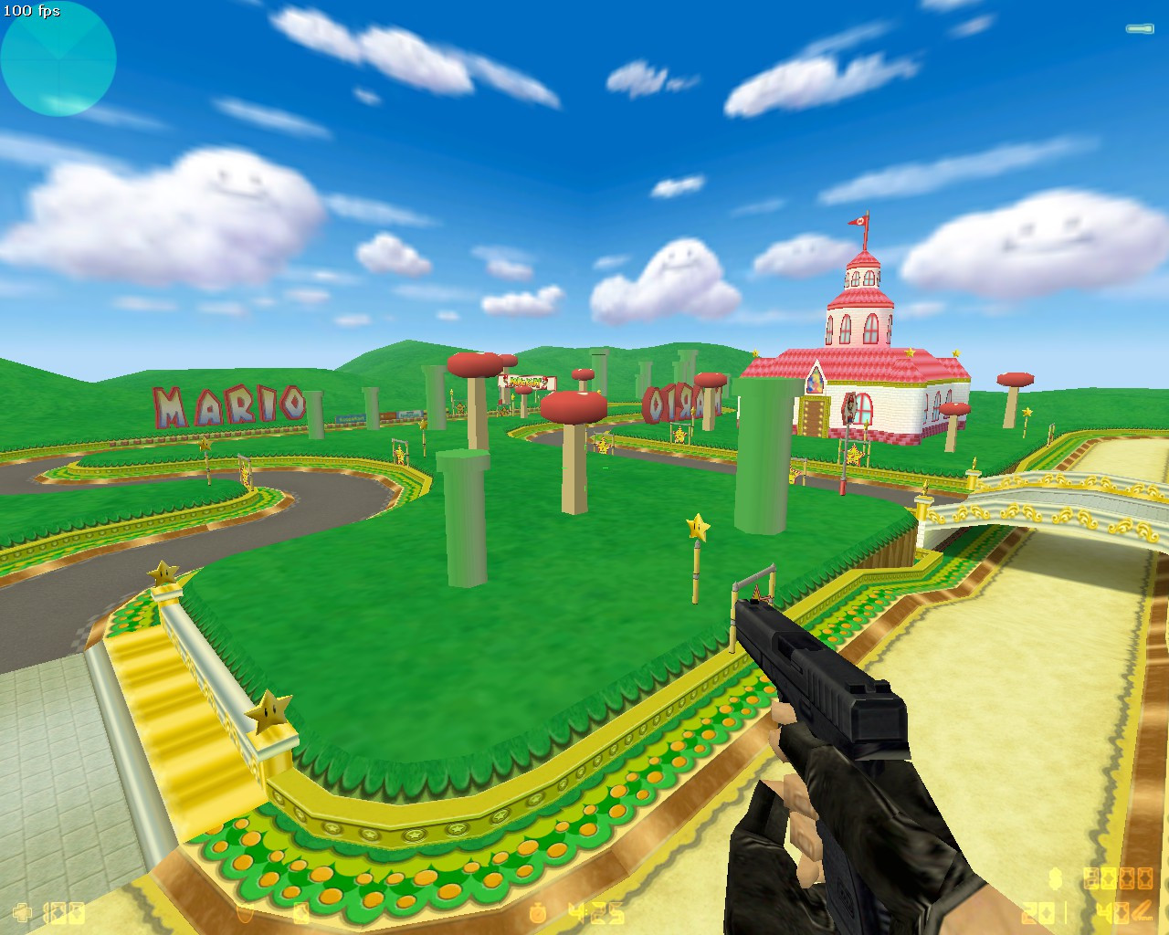 kart_circuit [Counter-Strike 1.6] [Mods]