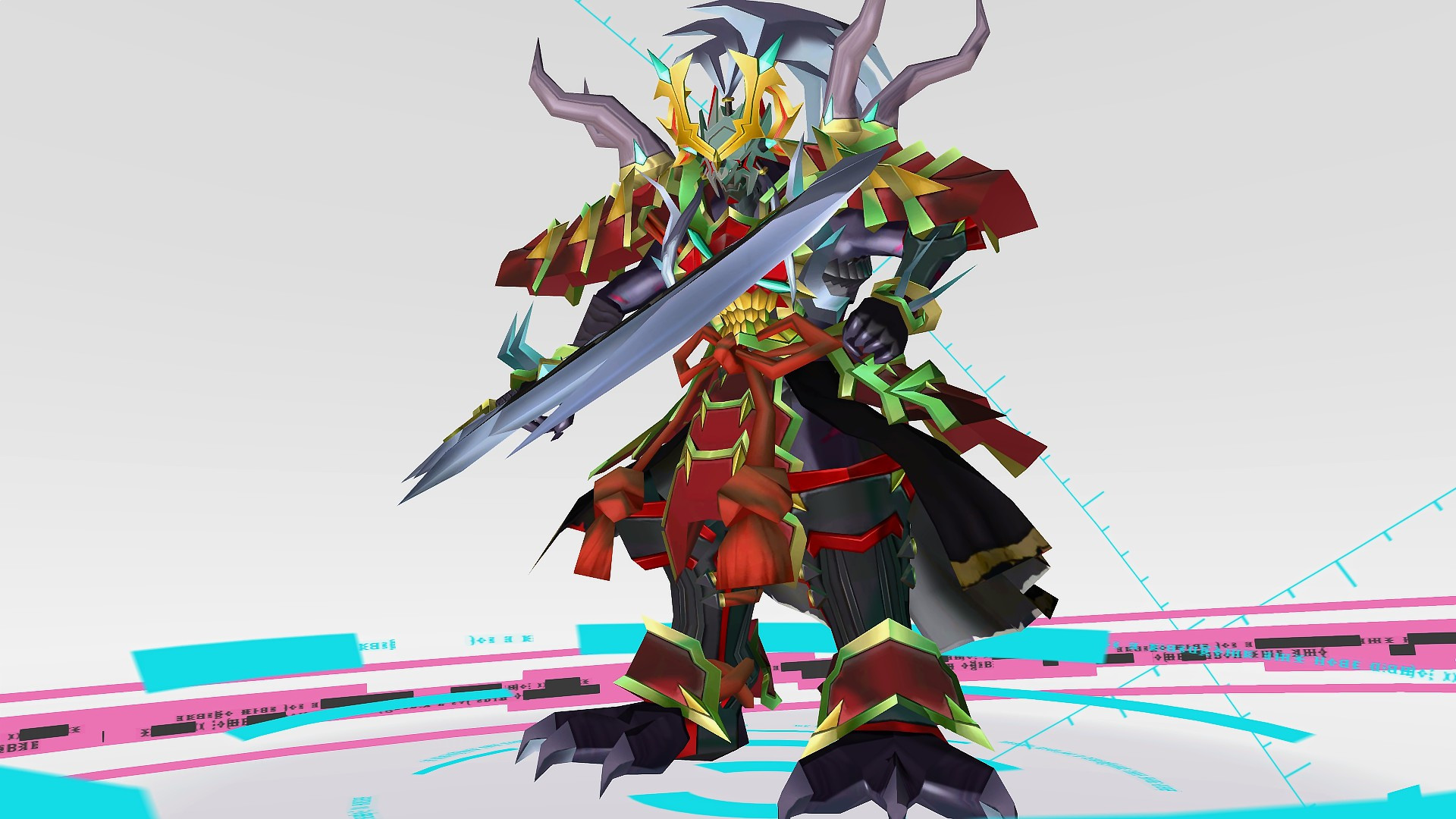 Gaiomon: Itto Mode (1.1) Mod for Digimon Story Cyber Sleuth: Complete ...