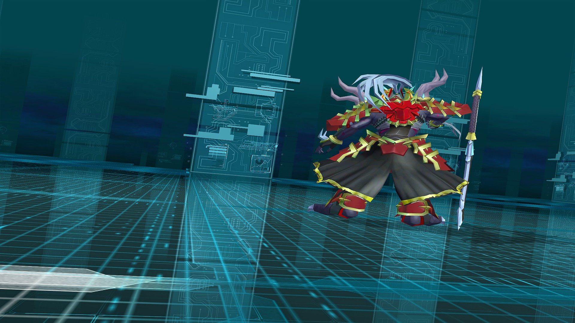 Gaiomon: Itto Mode (1.1) Mod for Digimon Story Cyber Sleuth: Complete ...