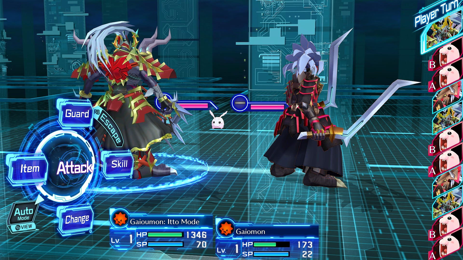 Gaiomon: Itto Mode (1.1) Mod for Digimon Story Cyber Sleuth: Complete ...