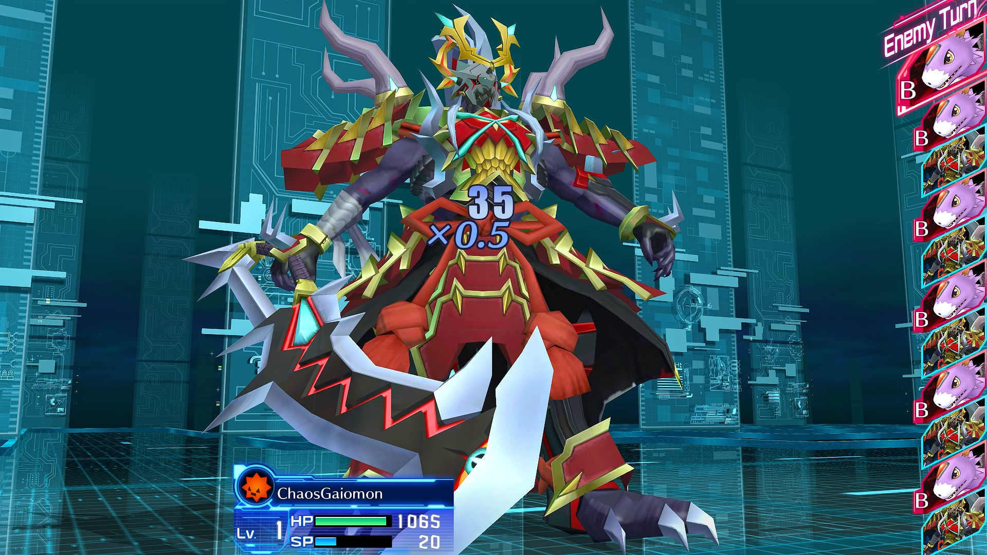 Gaiomon: Itto Mode (1.1) Mod for Digimon Story Cyber Sleuth: Complete ...