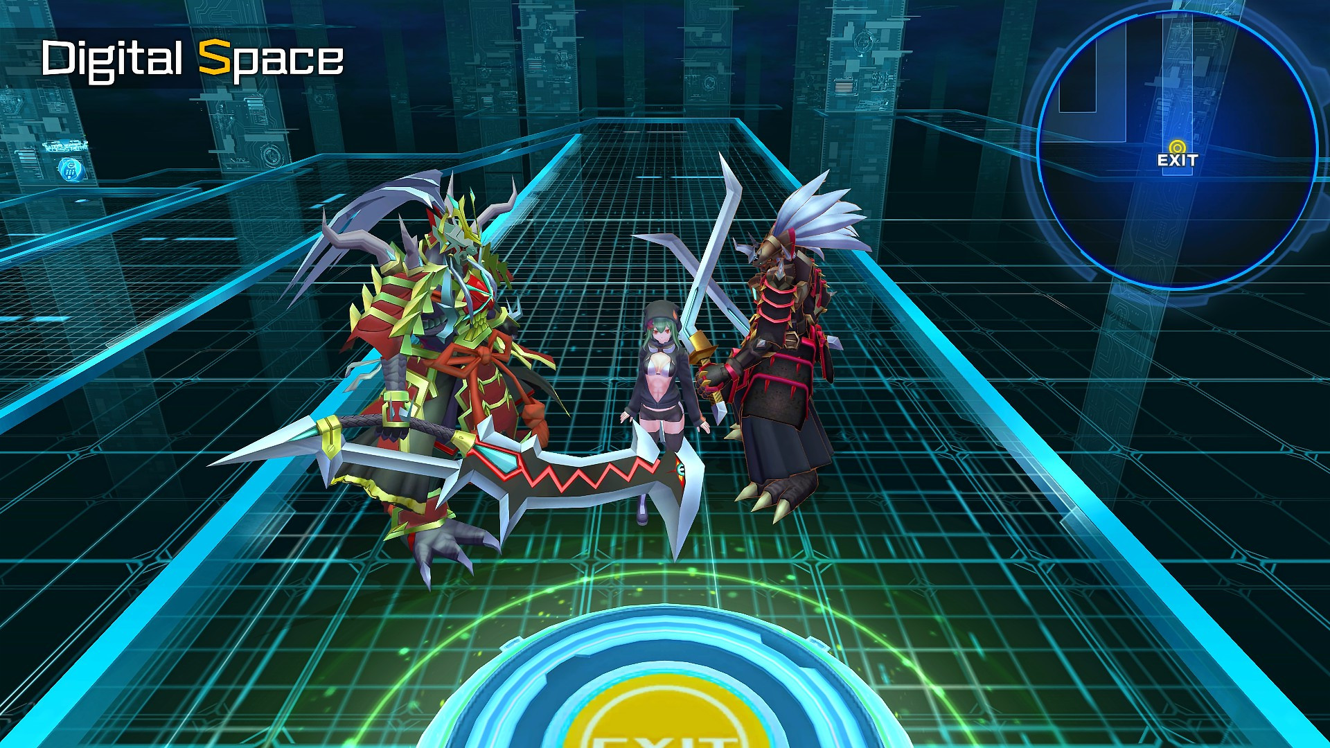 Gaiomon: Itto Mode (1.1) Mod for Digimon Story Cyber Sleuth: Complete ...