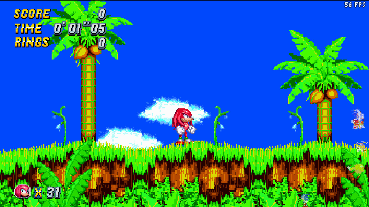 Sonic Mania Chaos HUD Mod for Sonic 3 A.I.R. | S3AIR Mods