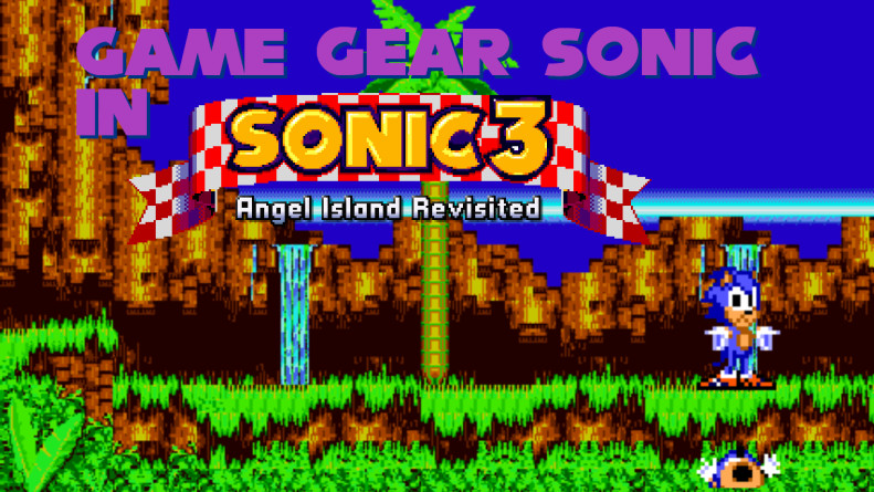 Game gear Sonic in Sonic 3 A.I.R (Beta) Mod for Sonic 3 A.I.R. | S3AIR Mods