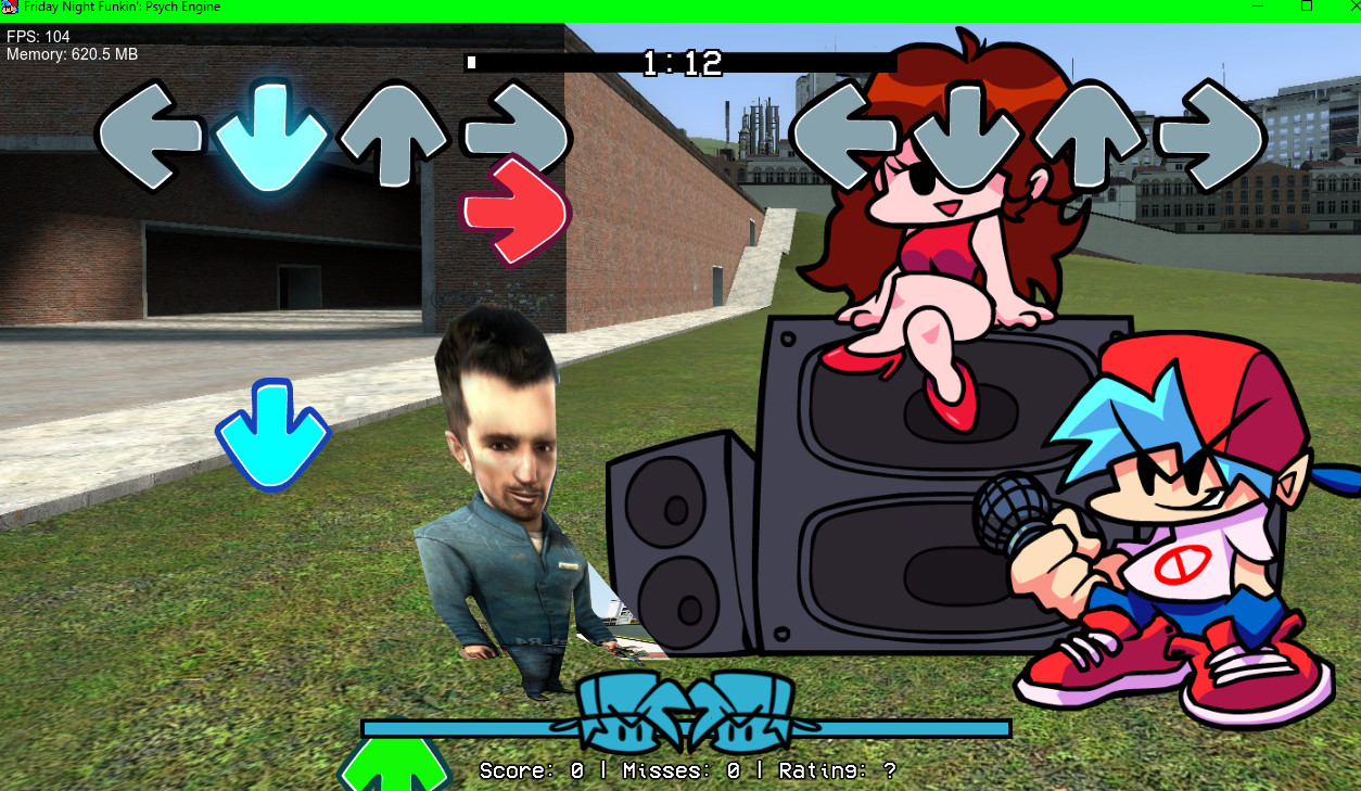 Vs. Gmod Mod for Friday Night Funkin' | FNF Mods