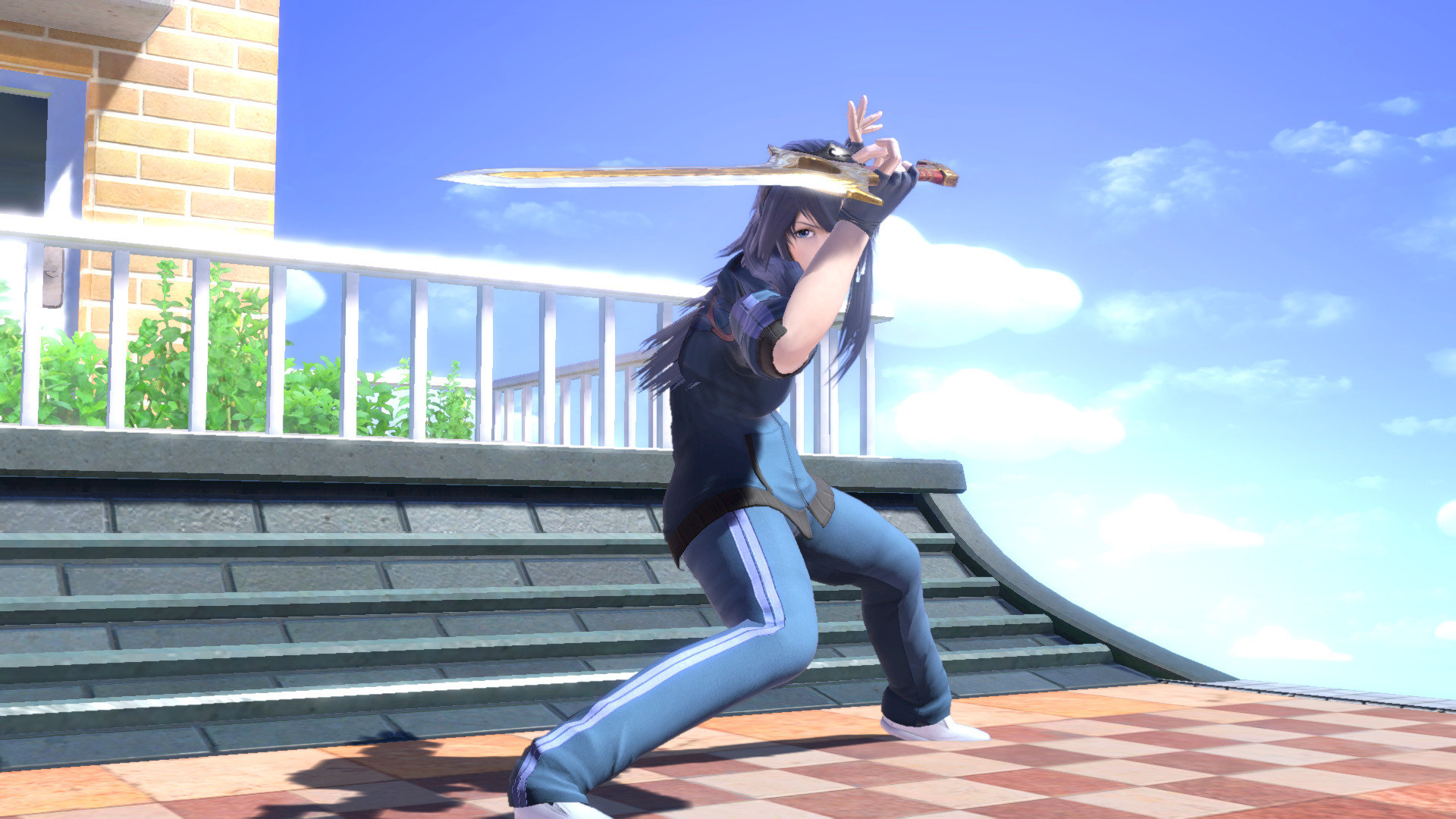 Jogger Lucina Mod for Super Smash Bros. Ultimate | SSBU Mods