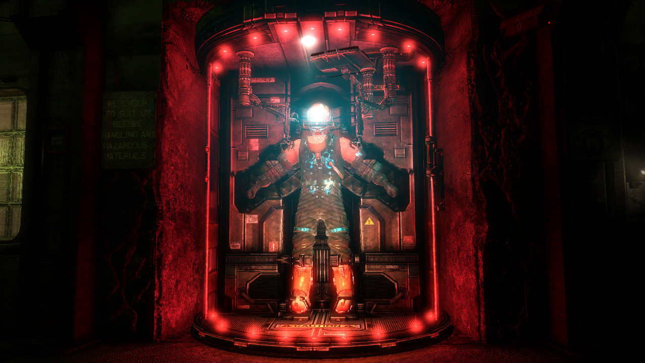 Standard Engineer Deep Dig Suit Mod for Dead Space 3 | DS3 Mods