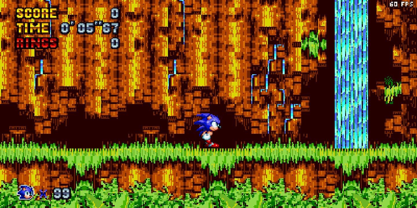 Sonic 3 R3imagined HUD & Monitors Mod for Sonic 3 A.I.R. | S3AIR Mods