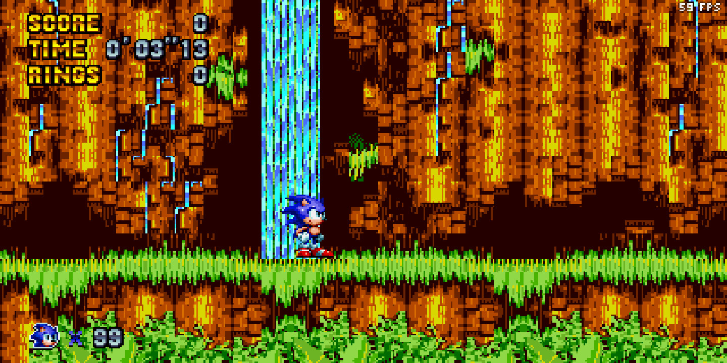 Sonic 3 R3imagined HUD & Monitors Mod for Sonic 3 A.I.R. | S3AIR Mods