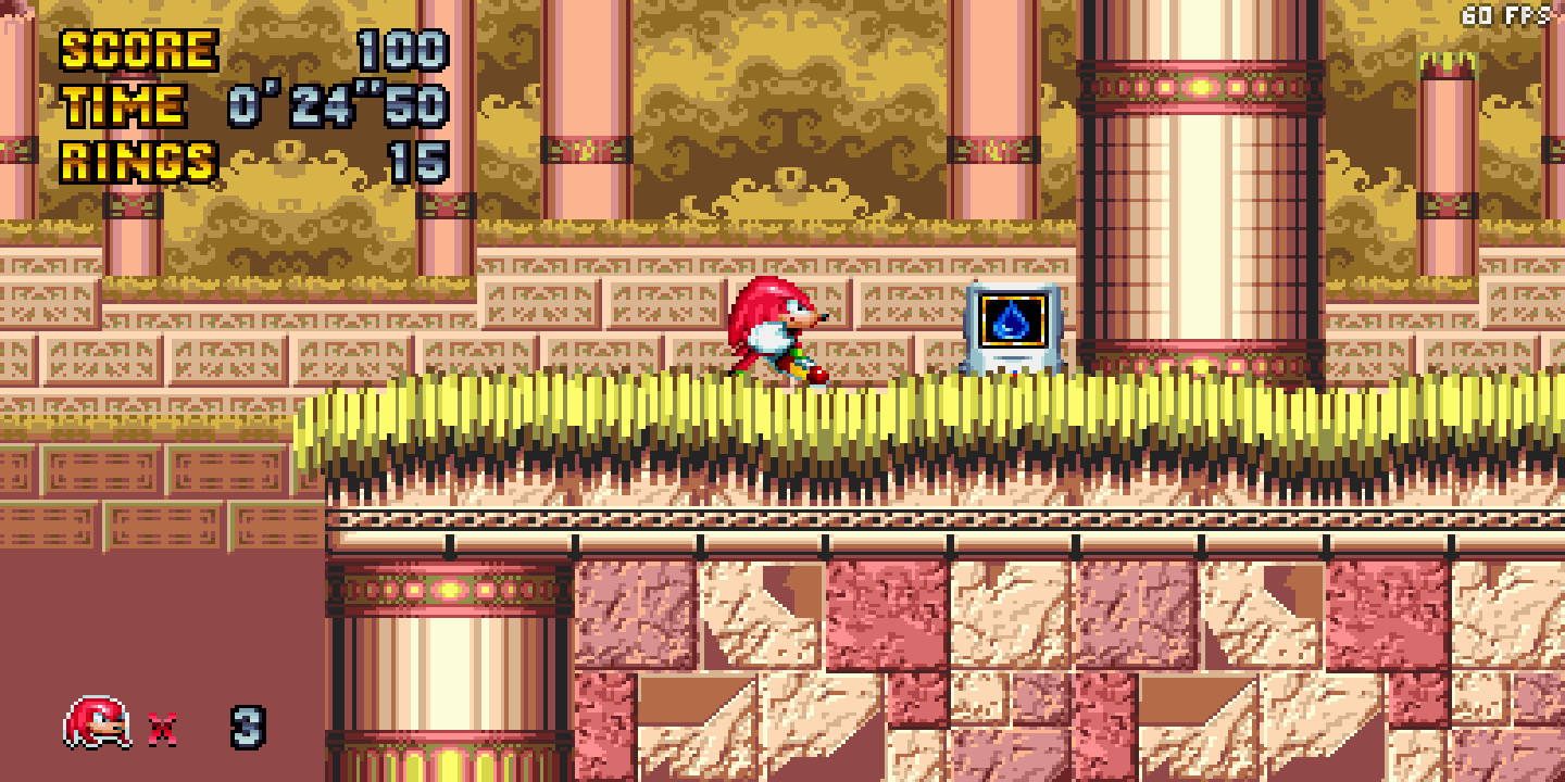 Sonic 3 R3imagined HUD & Monitors Mod for Sonic 3 A.I.R. | S3AIR Mods