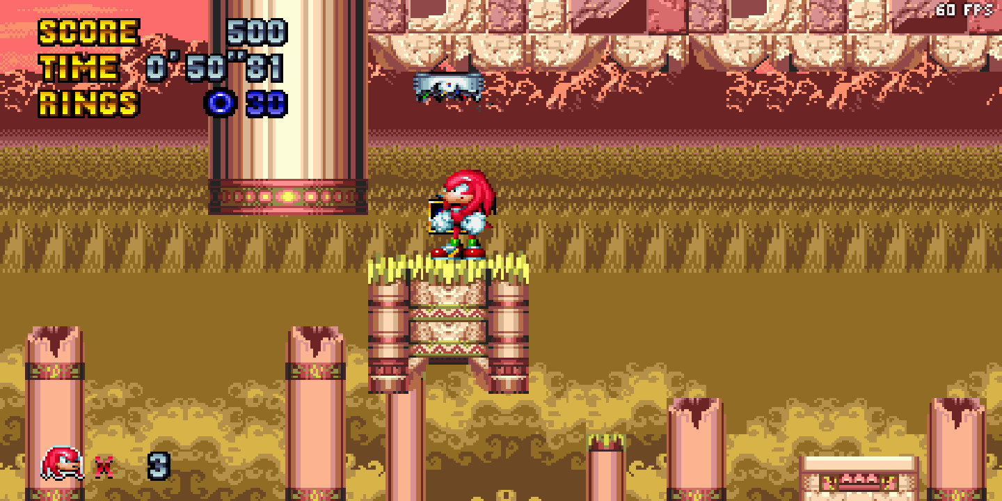 Sonic 3 R3imagined HUD & Monitors Mod for Sonic 3 A.I.R. | S3AIR Mods