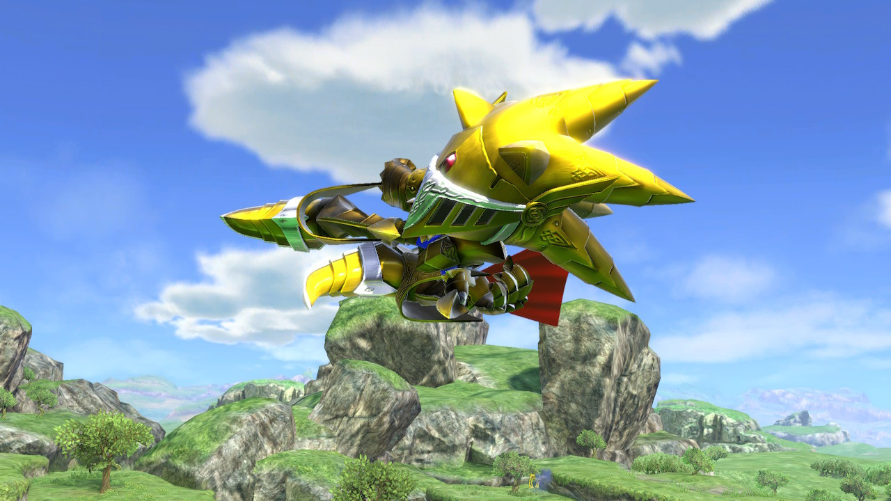 Excalibur Sonic Mod for Super Smash Bros. Ultimate | SSBU Mods
