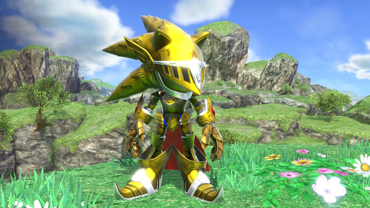 Excalibur Sonic Mod for Super Smash Bros. Ultimate | SSBU Mods