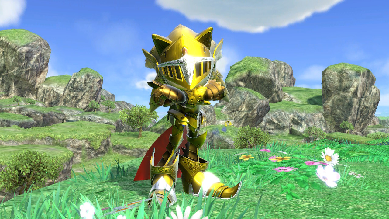 Excalibur Sonic Mod for Super Smash Bros. Ultimate | SSBU Mods