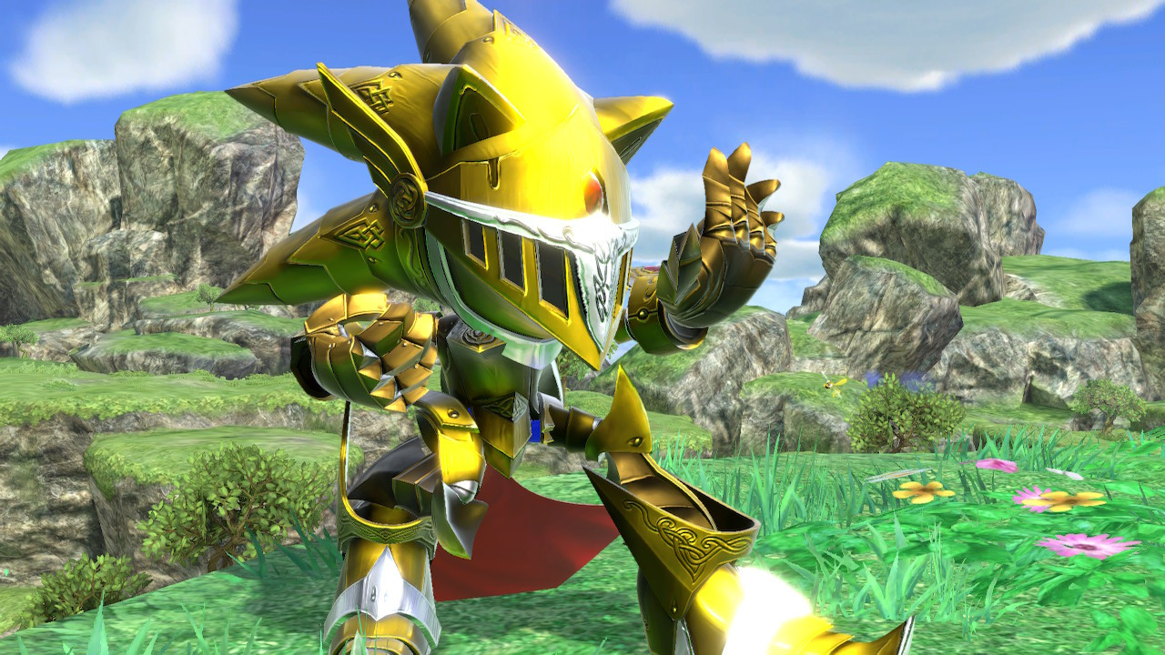 Excalibur Sonic Mod for Super Smash Bros. Ultimate | SSBU Mods