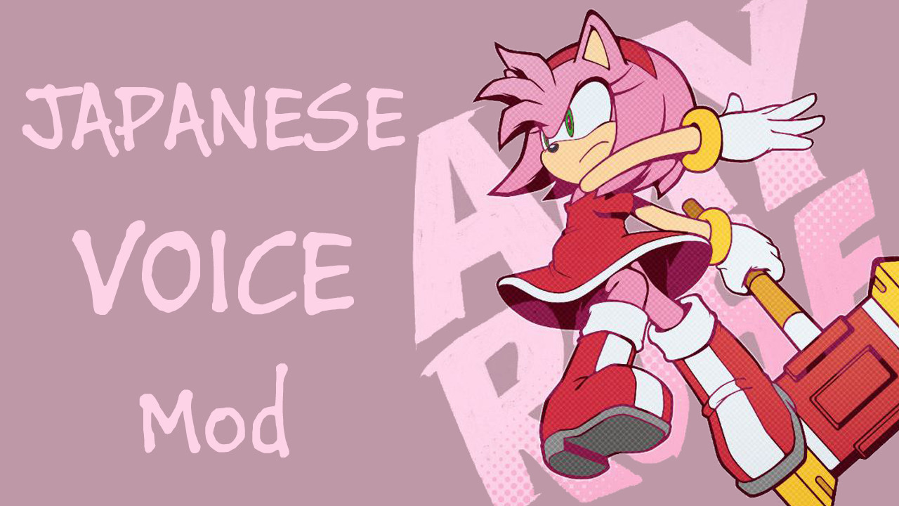 Amy Japanese Voice Mod (Taeko Kawata) Mod for Sonic Generations (2011 ...